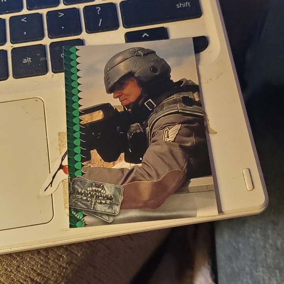 Other | Jean Rasczak Starship Troopers Card | Poshmark